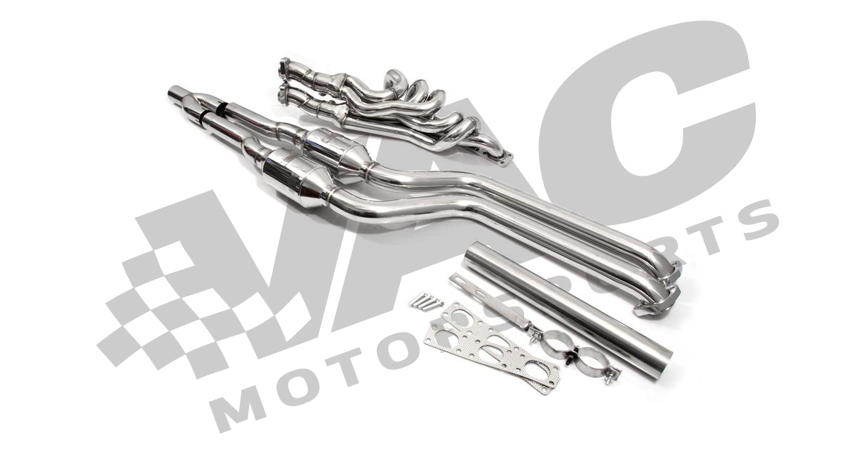 E46 non M Complete Header High Flow Sport Cat Pack Shorty Shortie race racing manifold M52tu m54 325 330i zhp